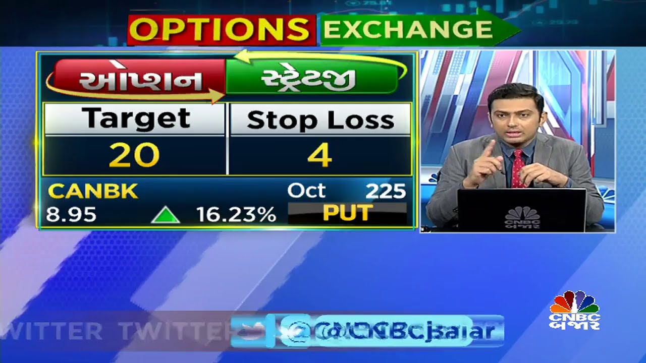 Option Exchabge | Prkash Labdiy | F&O | CNBC BAJAR | Gujarati Business ...