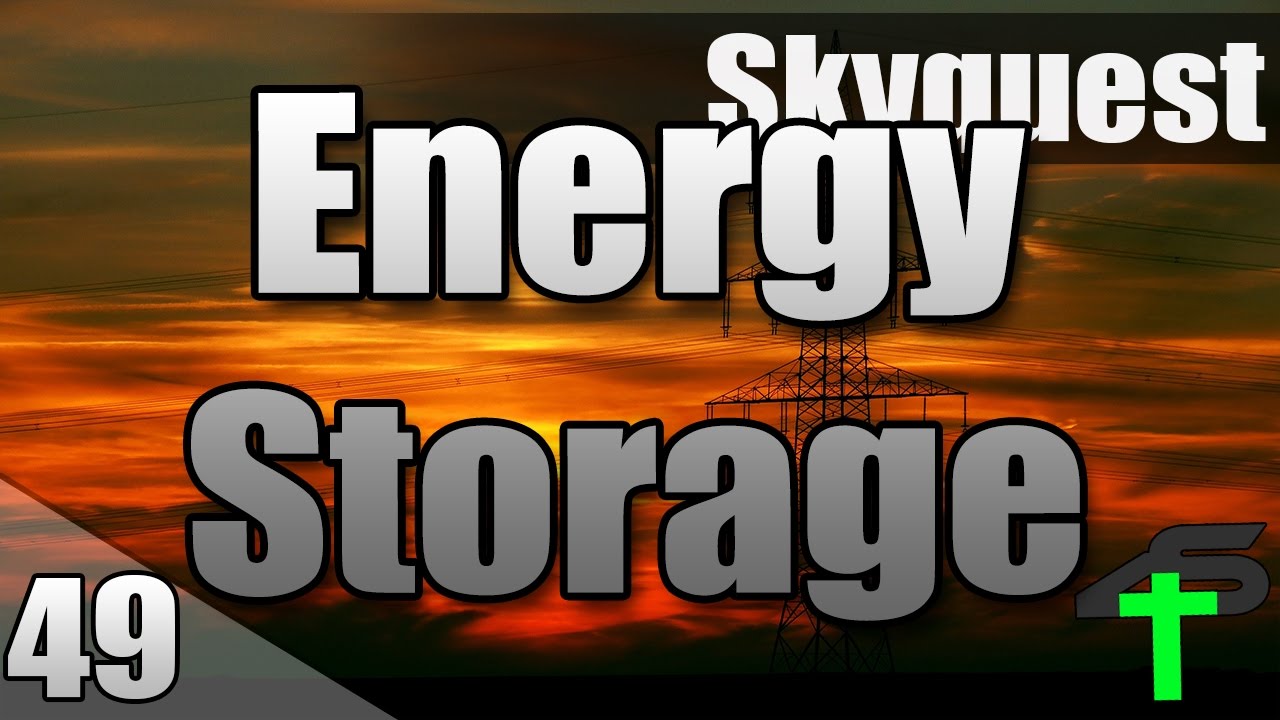 Energy Storage | Skyquest | #49 | Items4Sacred Mit Balui und Earliboy ...
