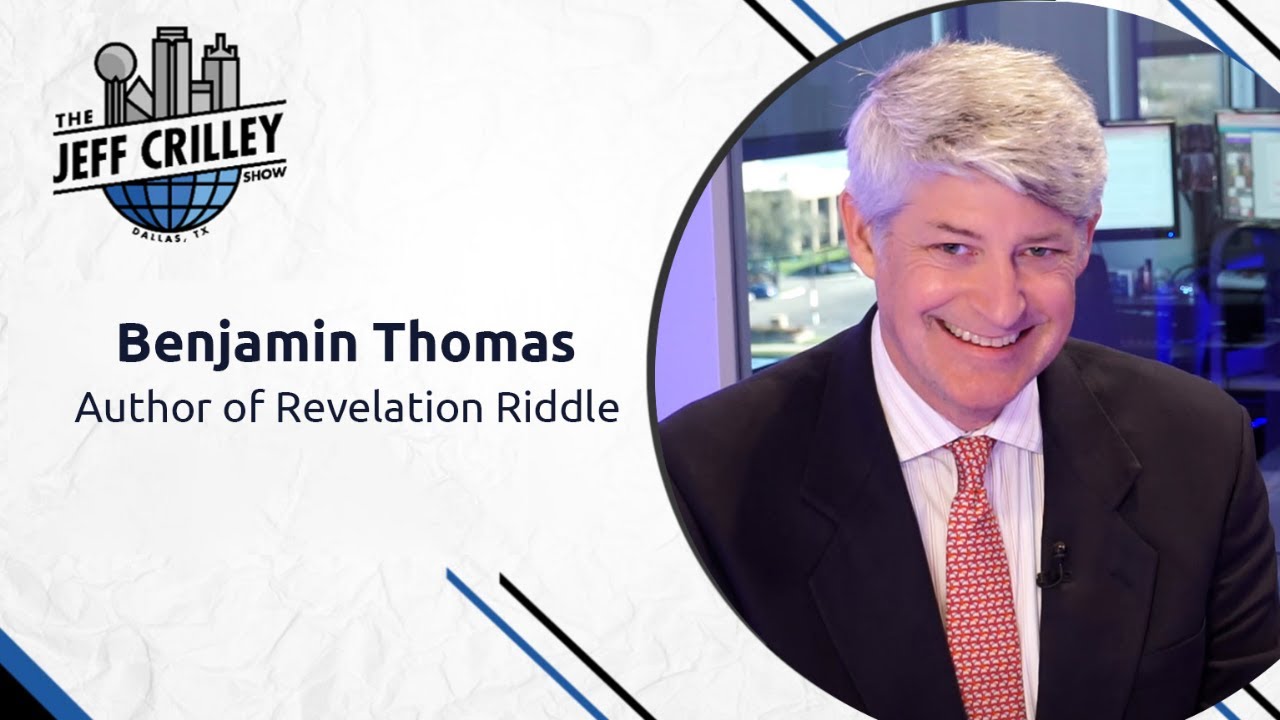 Benjamin Thomas, Author of Revelation Riddle | The Jeff Crilley Show ...