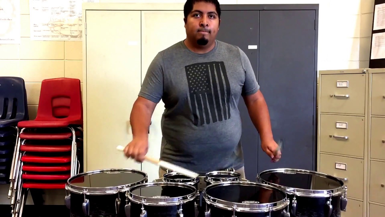 Tenor Drum Lick #6 by Amir Oosman - YouTube
