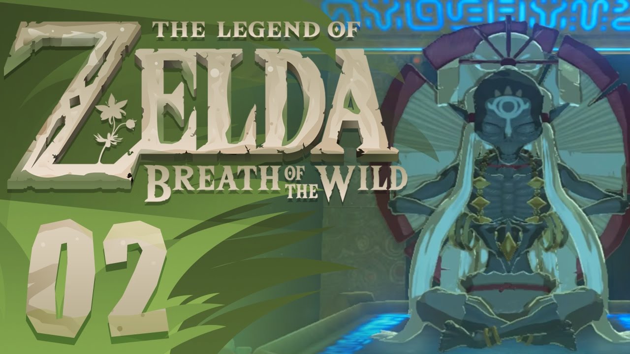 The Legend of Zelda: Breath of the Wild - Part 2 - Oman Au Shrine ...