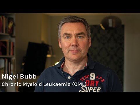 Nigel Bubb - Chronic Myeloid Leukaemia (CML) - Spot Leukaemia - YouTube