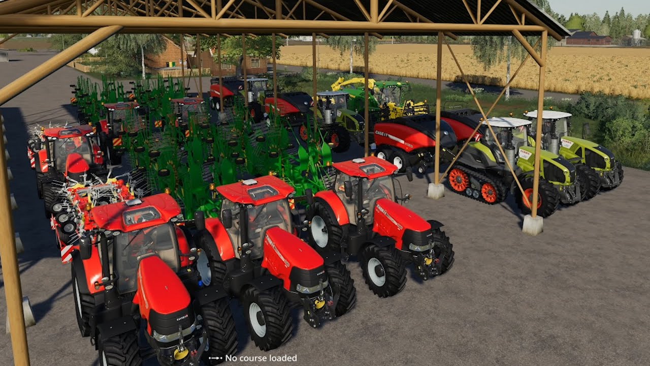 Building a $62 Million Dollar MEGA Farm | Farming Simulator 19 ...