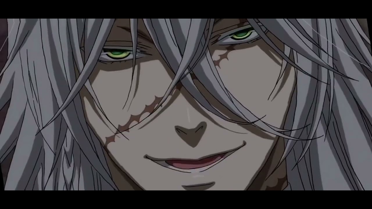 Kuroshitsuji The Undertaker Eyes