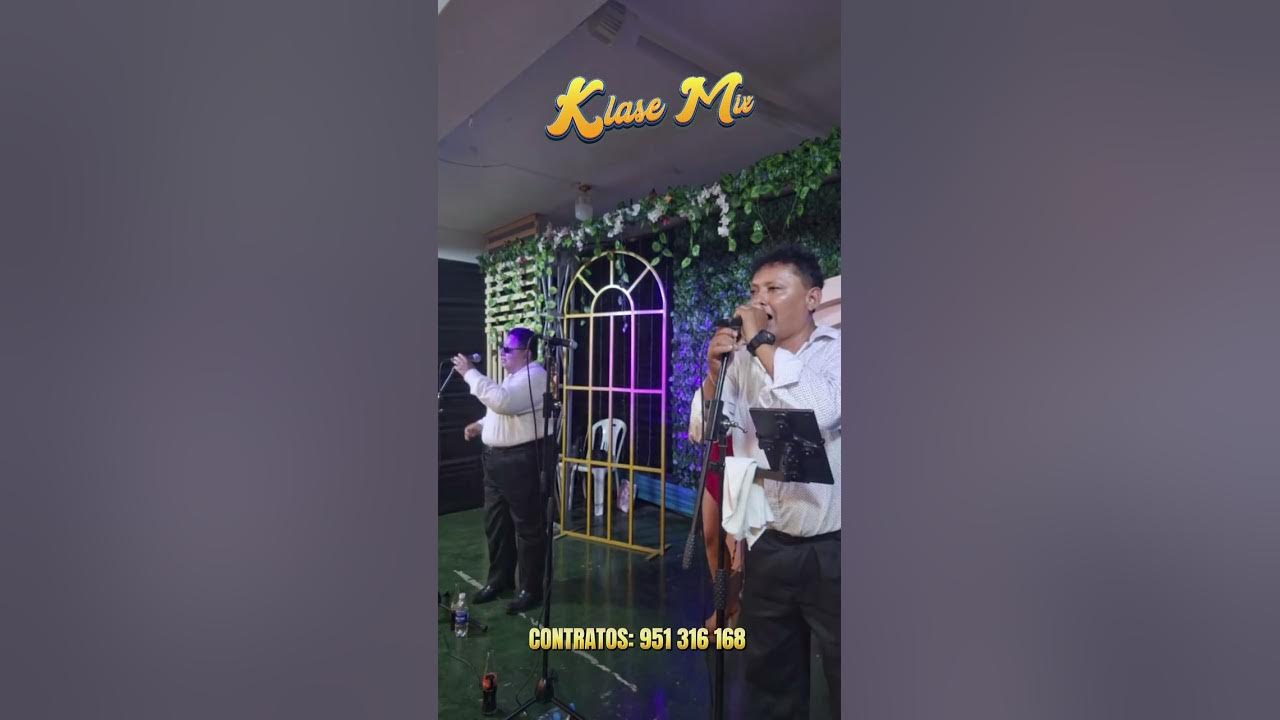 Grupo Digital Klase Mix - Mix Oscar de León (Comuniquemonos - Yo quisiera) - YouTube