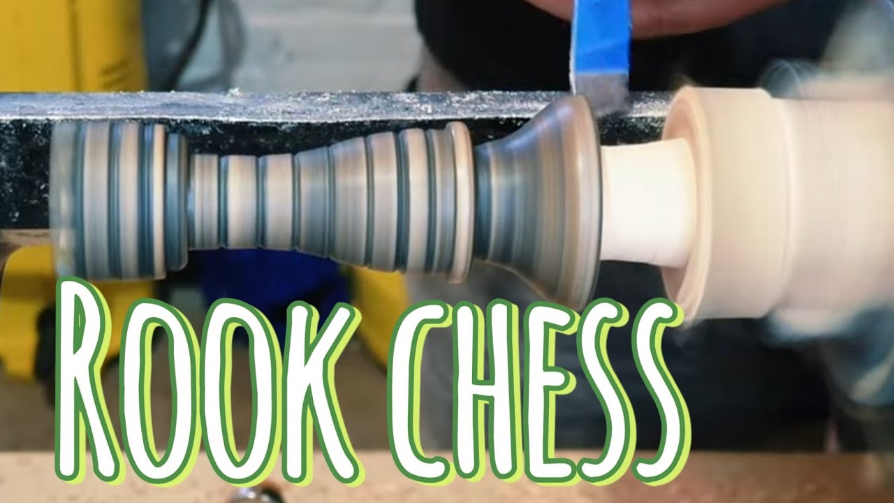 Technique & creativity | The most amazing rook #Wood carving #PAS wood ...