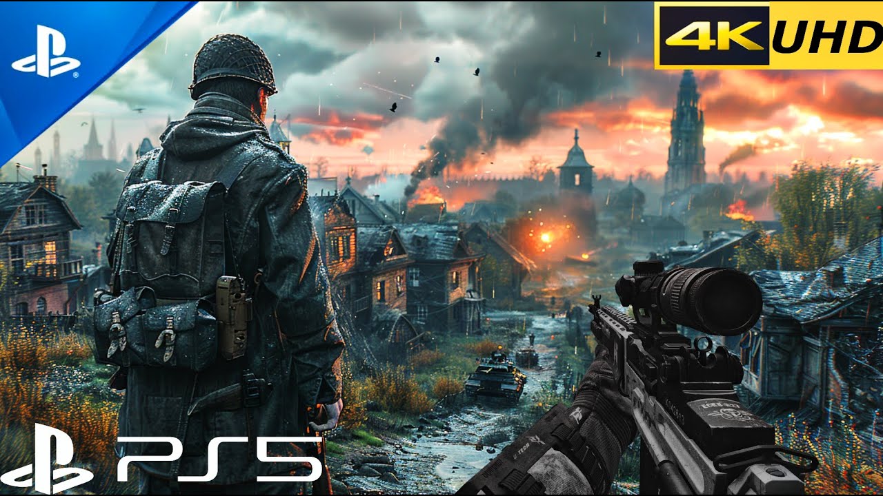 (PS5) STRONGHOLD | Immersive Ultra Realistic Graphics Gameplay 4K 60FPS ...