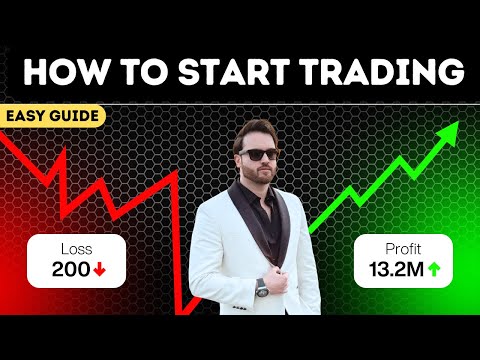 Trading Account Setup & Deposit Tutorial for Beginners|Step By Step