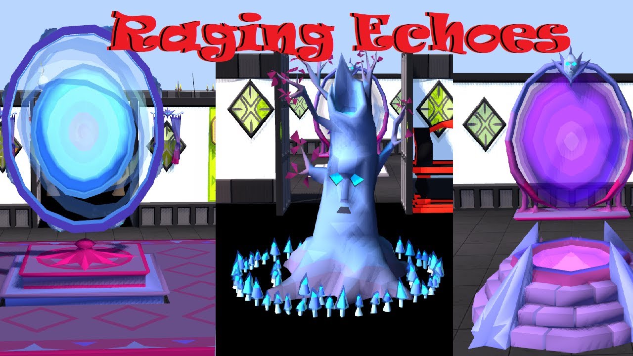 ALL Raging Echoes House Rewards! - YouTube