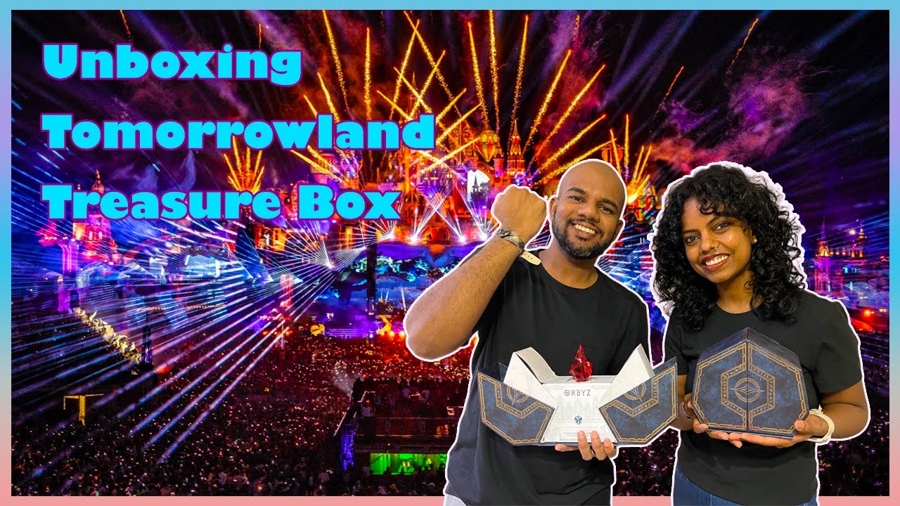 Revealing the Tomorrowland 2025 Treasure Case: What’s Inside the Orbyz ...