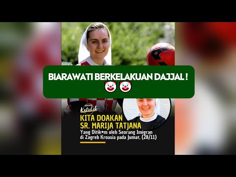 Biarawati Berkelakuan Dajjal💥💥