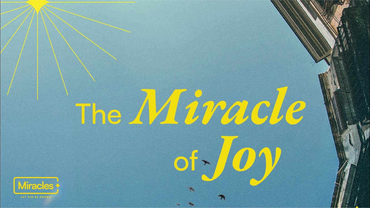 MIRACLES - THE MIRACLE OF JOY - Pastor Morgan Stephens [January 8, 2023 ...