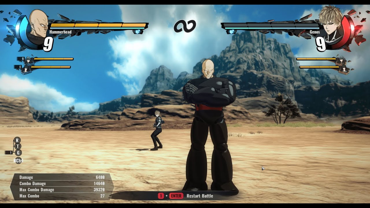 One Punch Man: A Hero Nobody Knows - Playable Hammerhead - YouTube