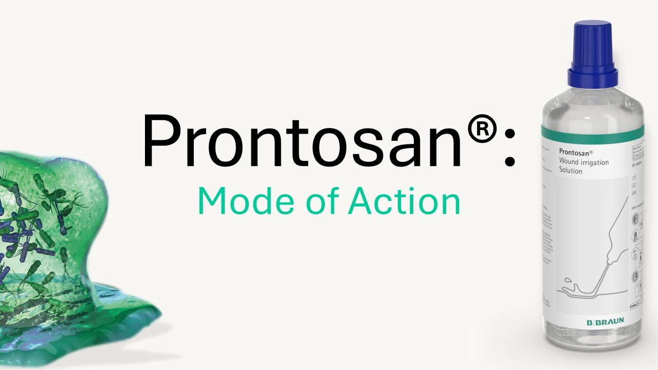 Chronic Wounds and Wound Bed Preparation - Prontosan Mode of Action ...