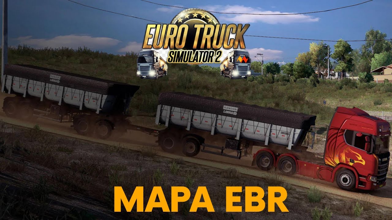 ETS2 - COMO BAIXAR E INSTALAR MAPA EBR 1.49 - ETS2 - (ATUALIZADO 2024 ...
