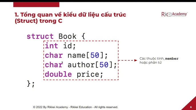 Kiểu Dữ Liệu Struct trong C++: Tổng Quan, Ứng Dụng và Những Điều Cần Biết