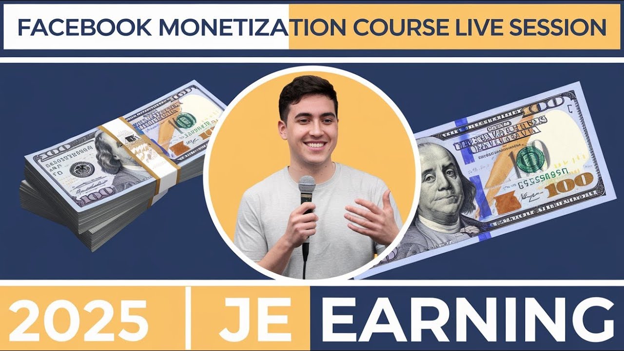 Facebook Monetization Complete Course Live Session II Facebook Contact ...