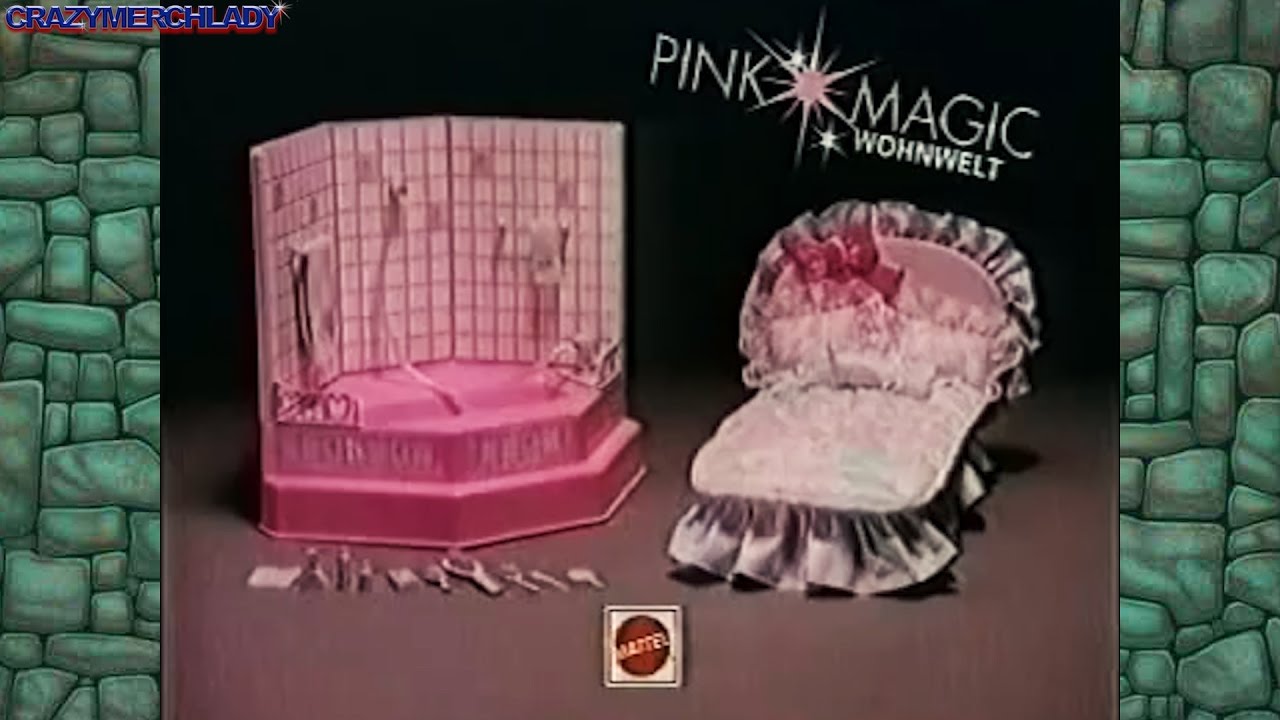 Barbie: Pink Magic Wohnwelt: Badewanne & Märchenbett - german - YouTube
