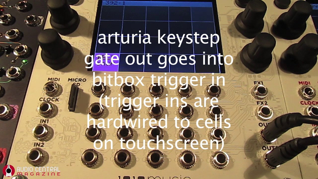 1010 music bitbox - some basic functions - YouTube