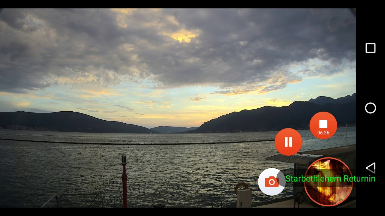 Live world cams the skies lights up. - YouTube