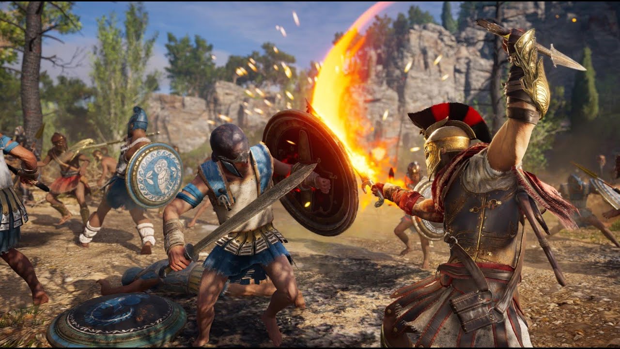 The Bloody Oracle , Assassin's Creed Odyssey - YouTube