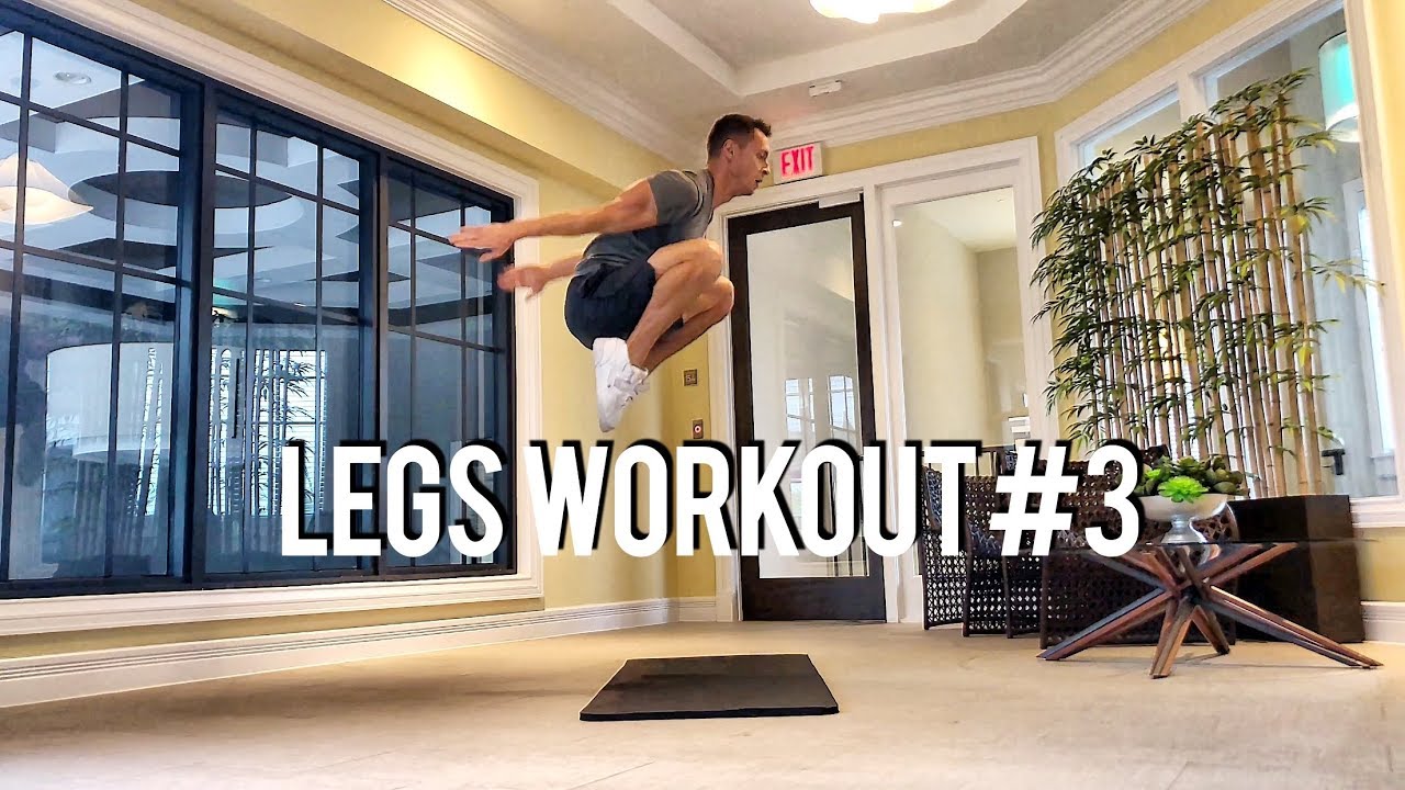 LEGS WORKOUT #3 | ADVANCED explosive calisthenics lower body | - YouTube