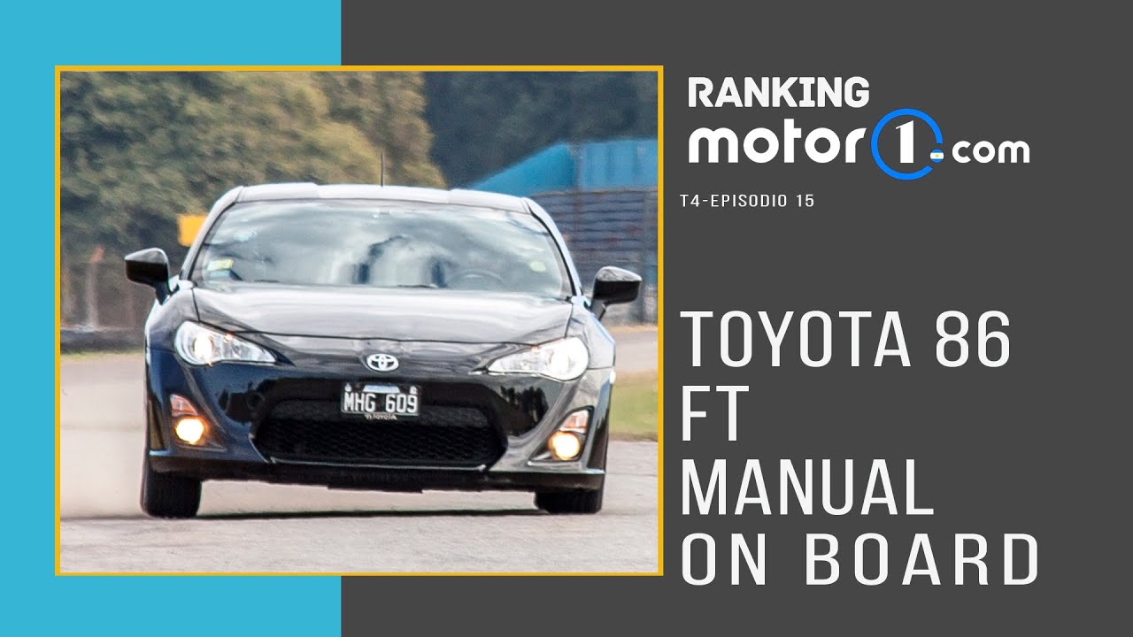Ranking Motor1 | Toyota 86 FT MT | Ar.Motor1.com - YouTube