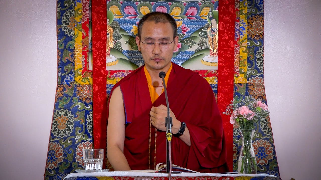 Friday Session #5 of the 'Fundamental Buddhist Studies and Sambhota ...