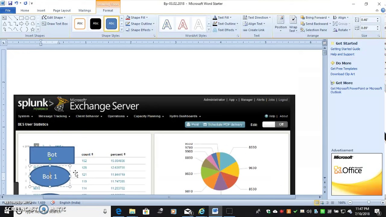 How to integrate Splunk with RPA Tools-AA,BP and Uipath - YouTube