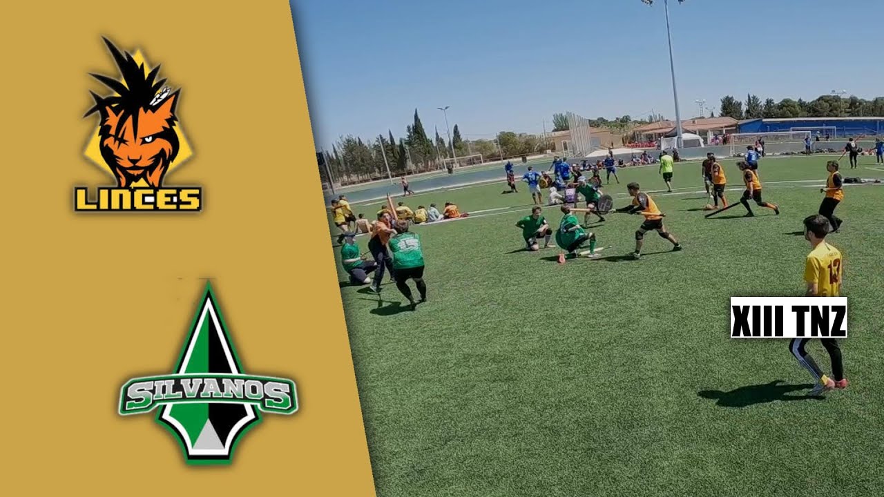 linces vs Silvanos | XIII TNZ [JUGGER] - YouTube