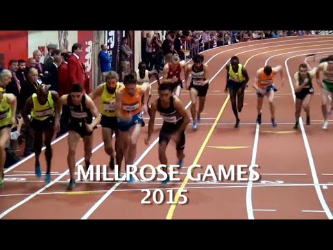 2015 MILLROSE GAMES - WANAMAKER MILE - WOMEN & MEN - YouTube