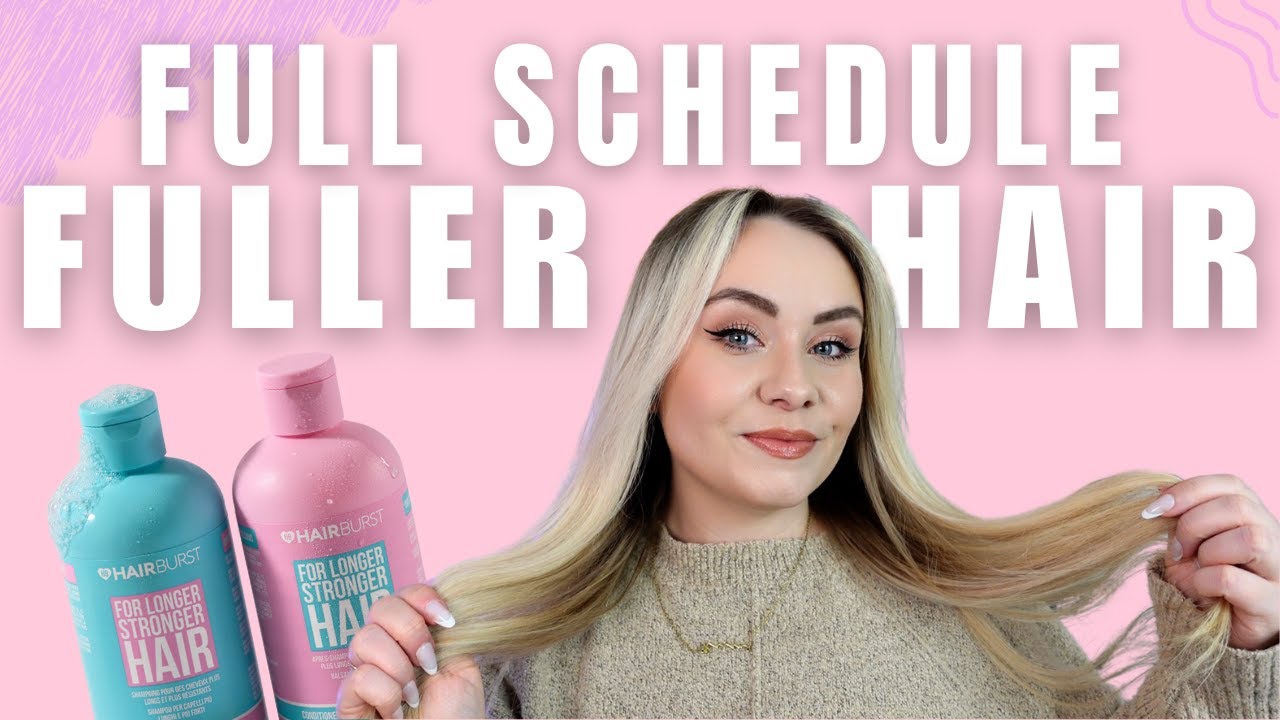 Busy Girl Haircare: How I Grew Healthier, Stronger Hair With Hairburst ...