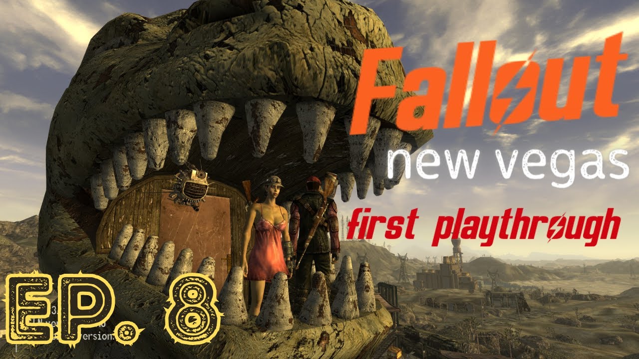 Fallout New Vegas - Novac - Episode 8 - YouTube
