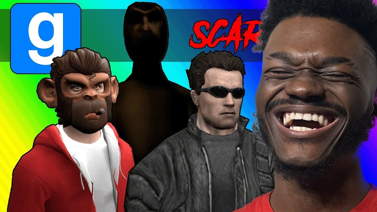 Gmod Scary Map (not really) - The Funniest Cluster F*** You'll Watch ...