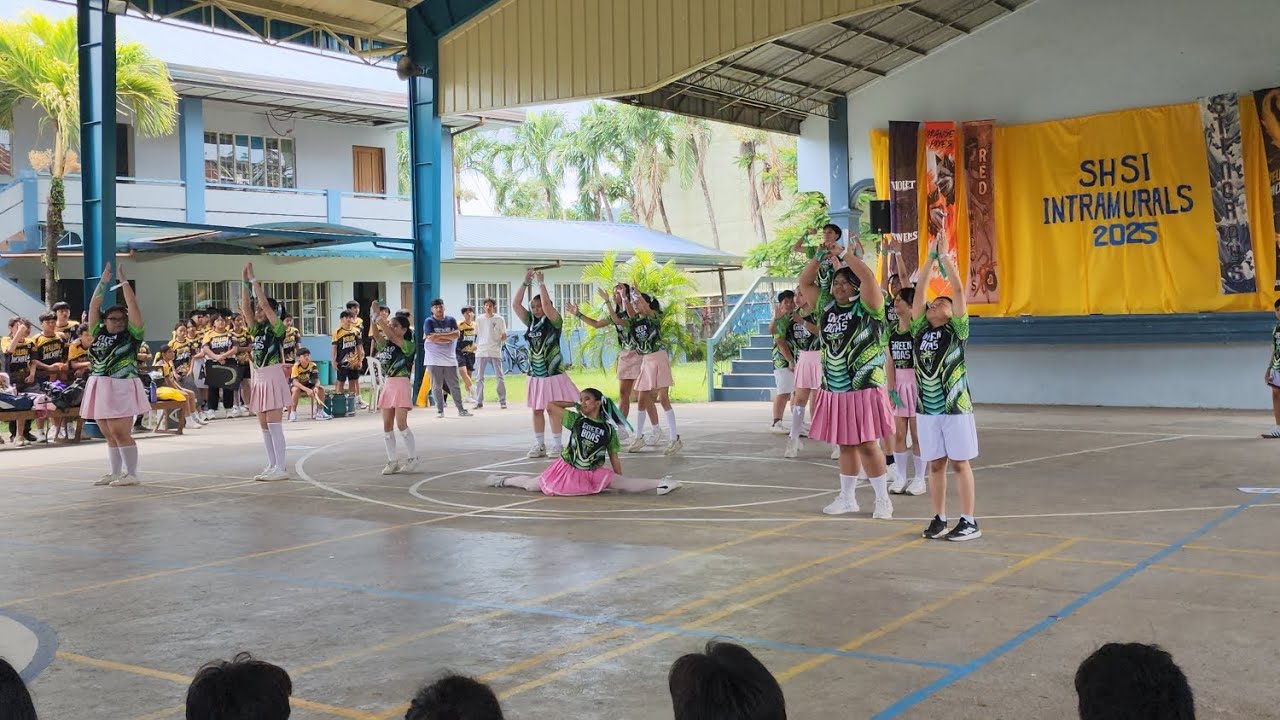 SHSI Intrams 2025 / Grade 7 / Cheerdance Competition - YouTube