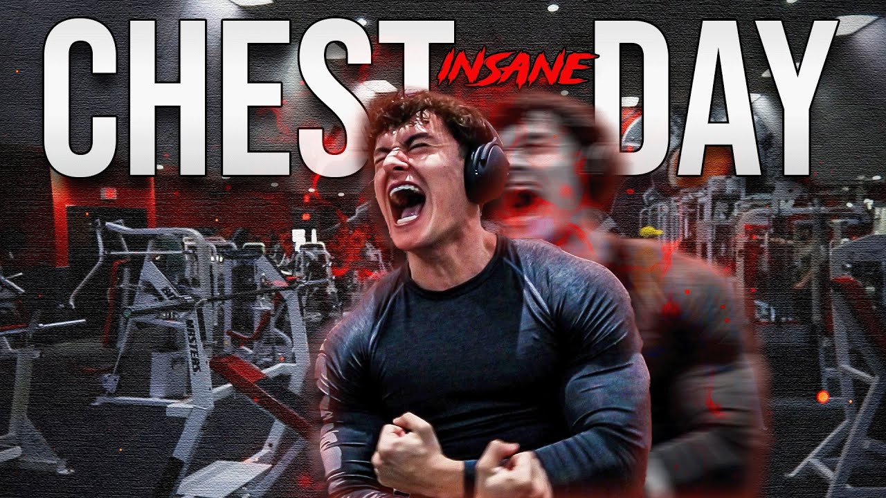 CHEST DAY MOTIVATION - YouTube