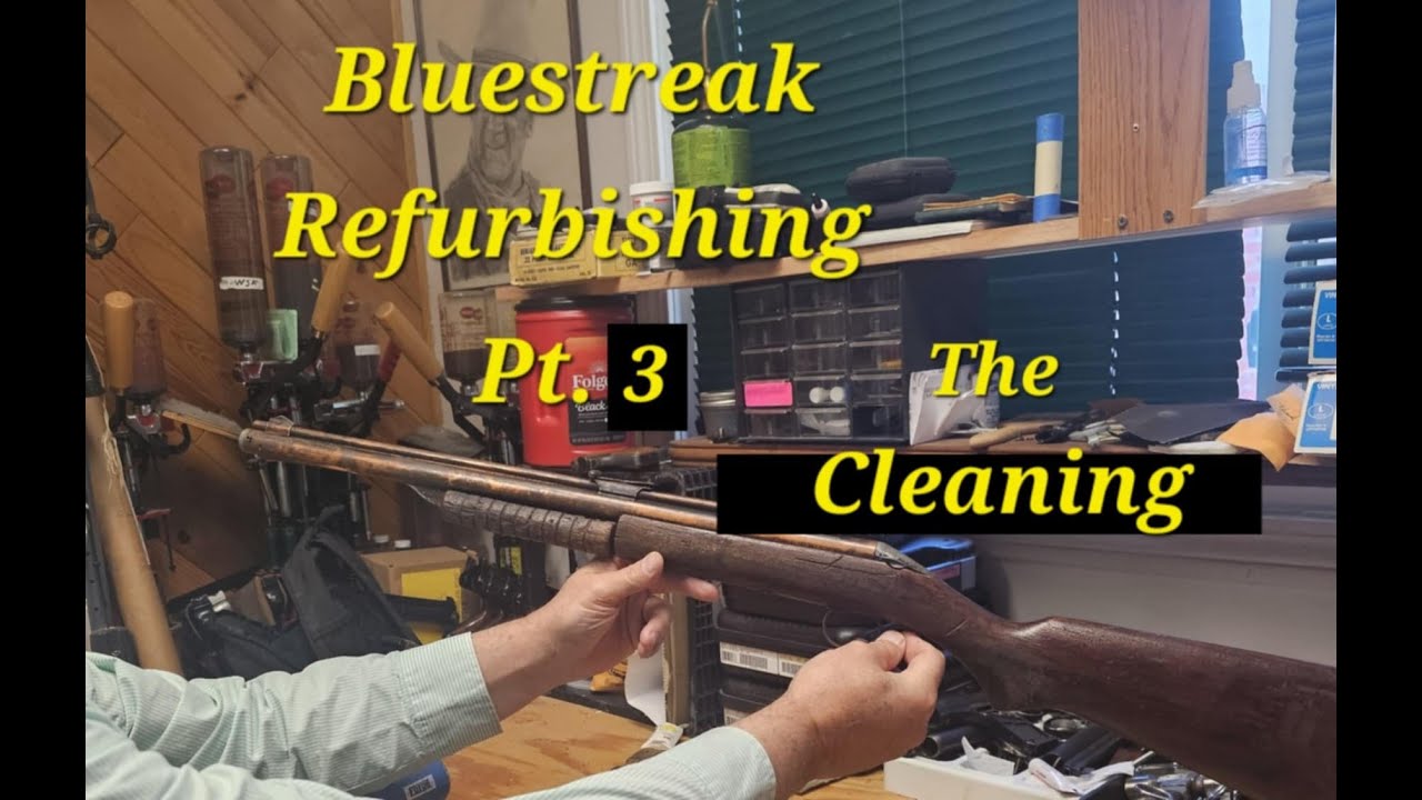 Lefty Bluestreak Pt 3 Cleaning - YouTube