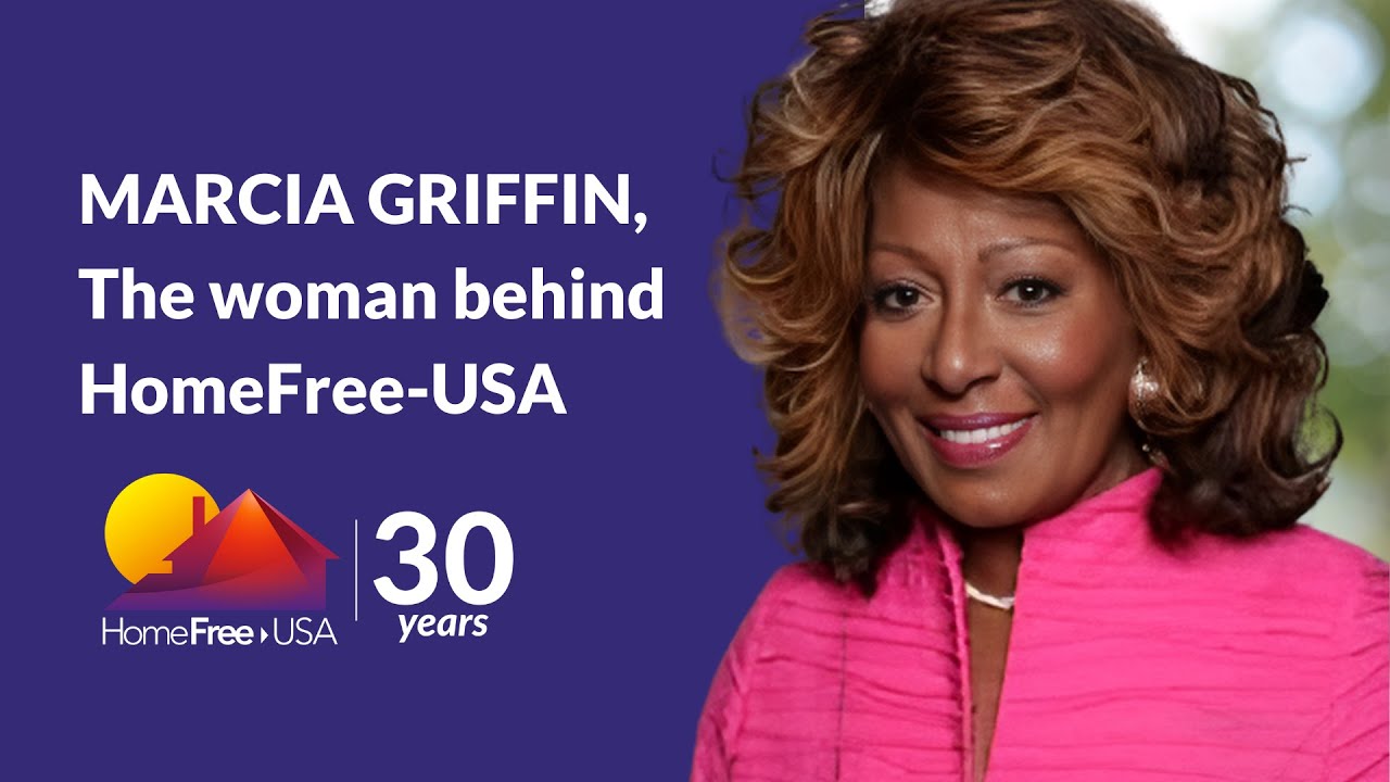 Marcia Griffin, the powerful woman behind HomeFree-USA - YouTube