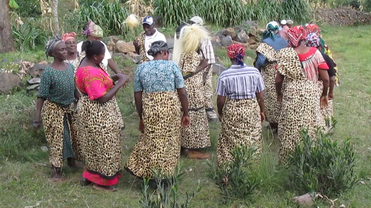 Chagga Traditional Song and amazing Dance - YouTube