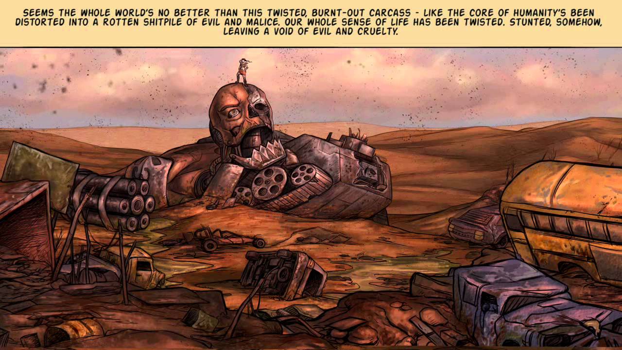 Wasteland Angel - scene 08 - YouTube