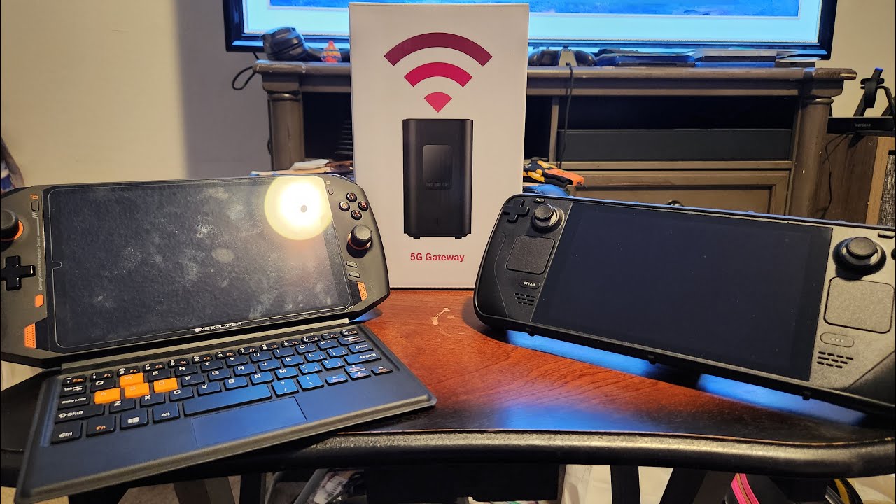 T-Mobile 5g home internet online gaming/game streaming - YouTube