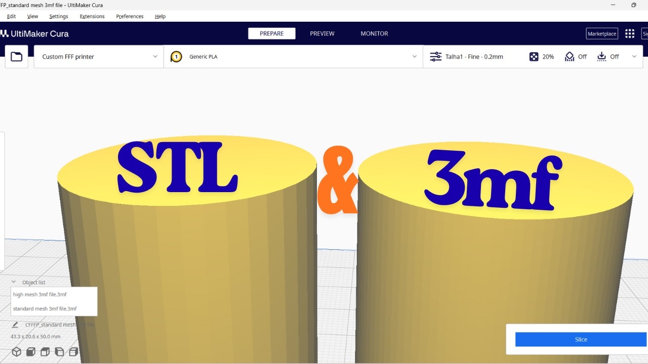 What I Found Out When I Tested 3MF vs STL for 3D Printing Accuracy ...