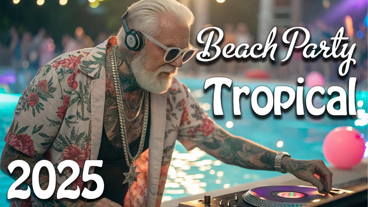 Beach Party Tropical ⛱️ DJ House 🏝️ Tropical ☀️🌊 Summer Trip Music Mix ...