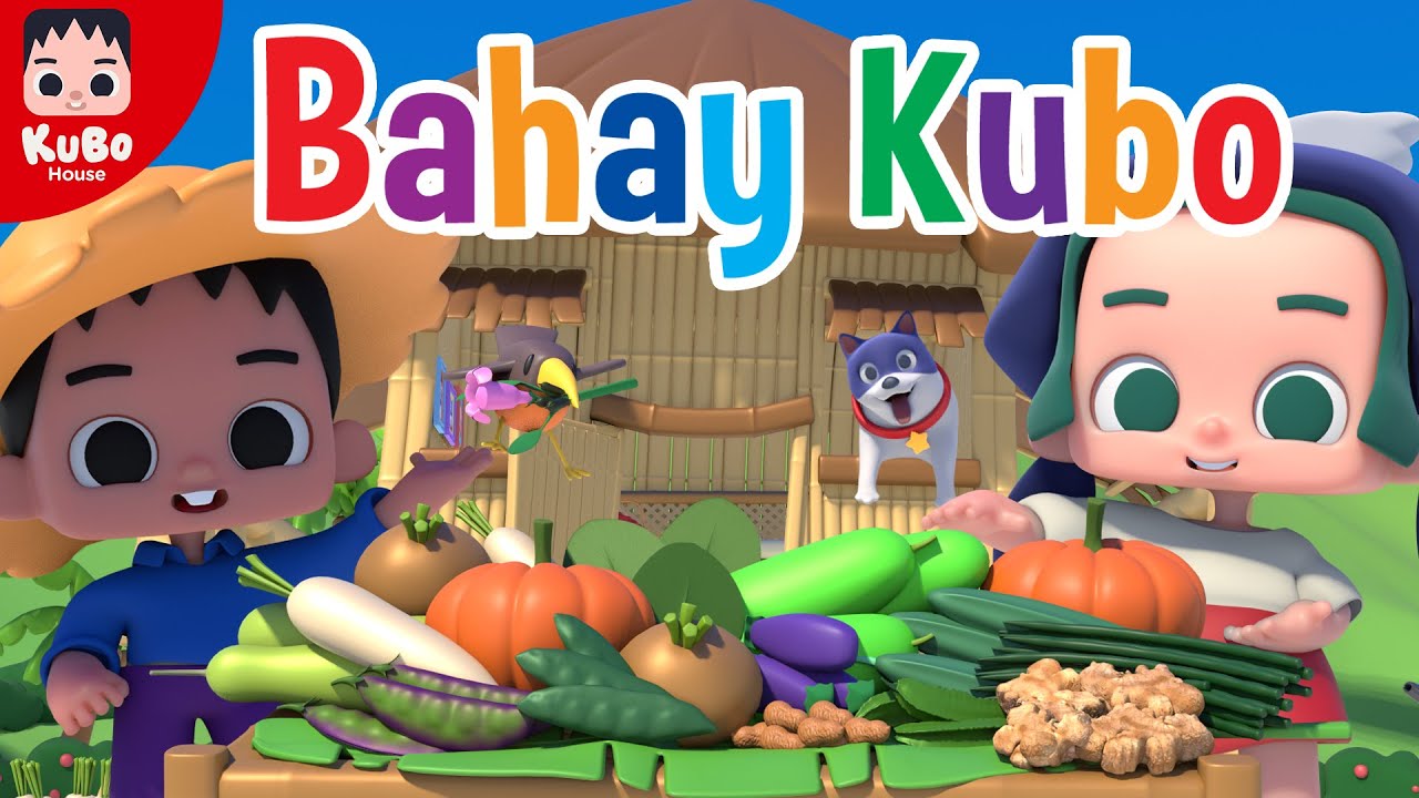 BAHAY KUBO with Lanie and Ollie | (Animated Filipino Folk Song with ... BAHAY KUBO with Lanie and Ollie | (Animated Filipino Folk Song with ...