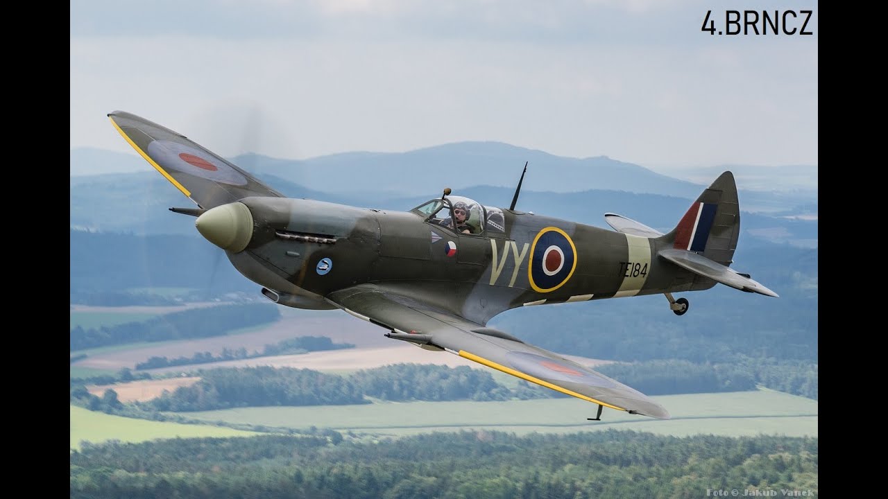 Spitfire Mk.IIB (cinematic) Two Steps From Hell - Victory - YouTube