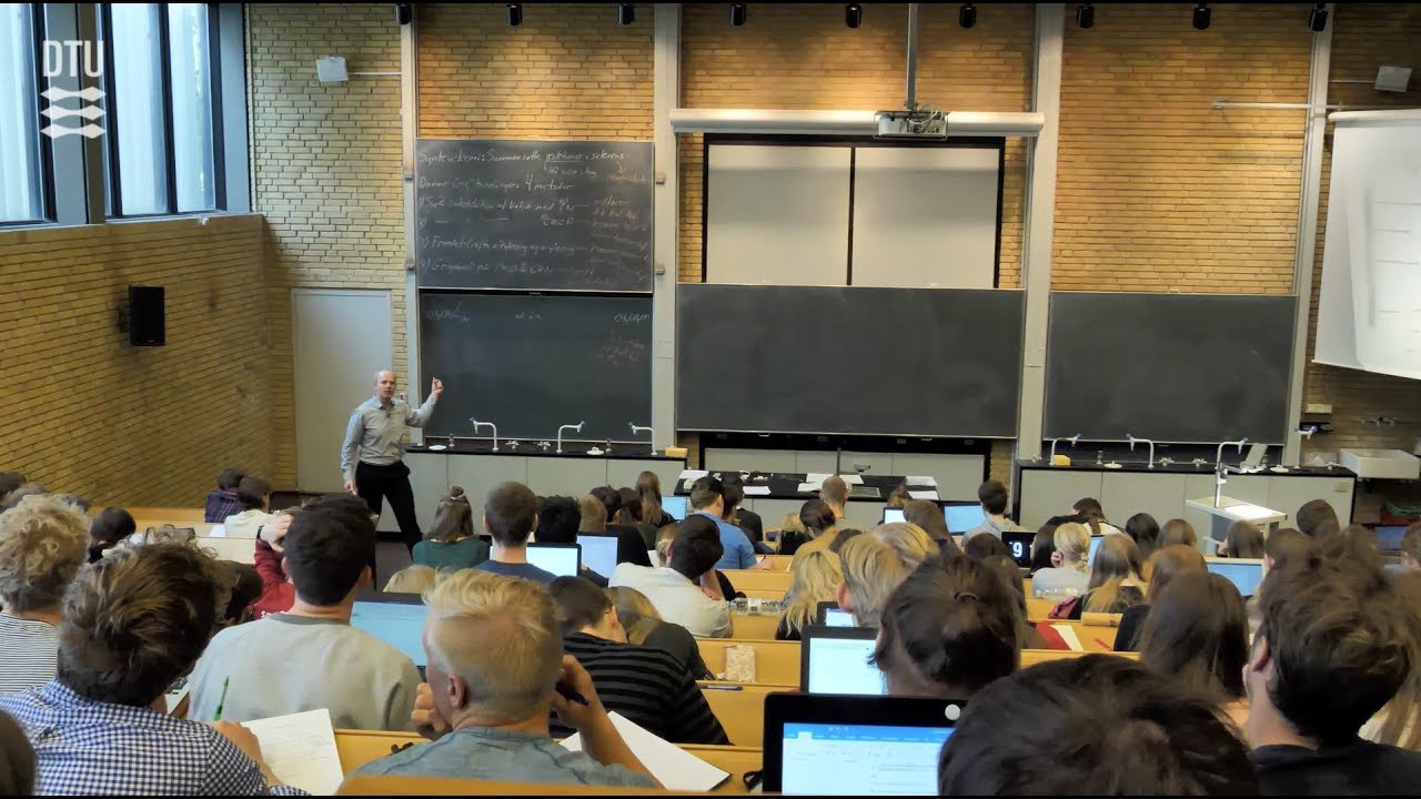 Årets underviser 2019, DTU: Robert Madsen - YouTube