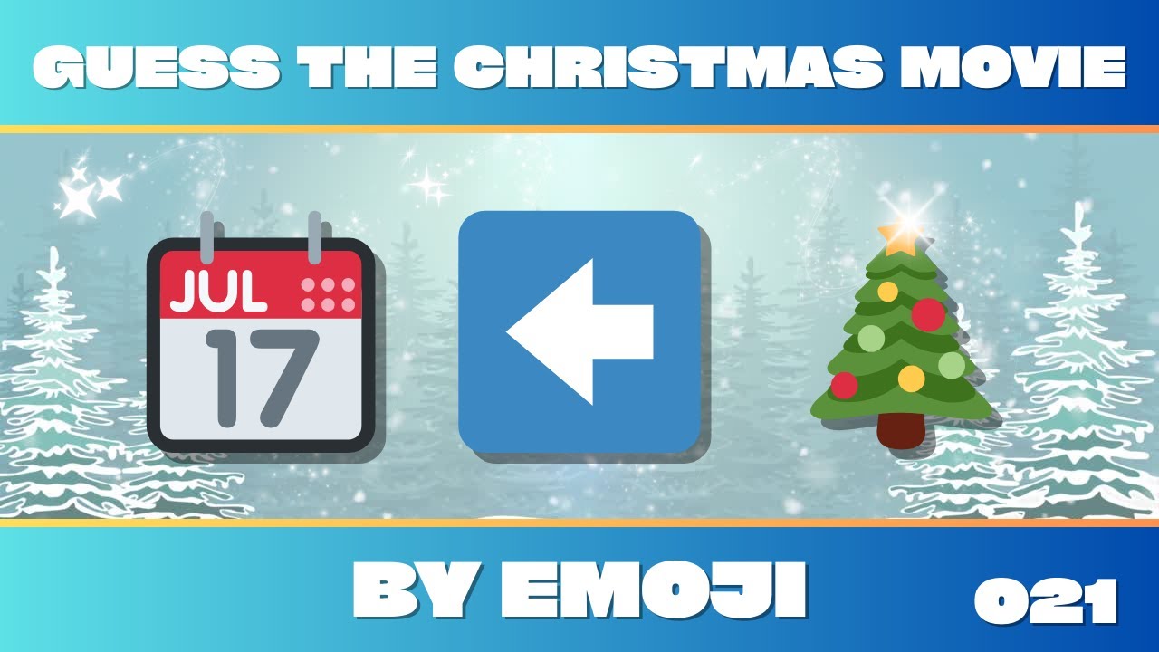 🎄🎬 Guess the Christmas Movies by Emojis 🤶🎅 | 🦎 Gecko Games 🦎 - YouTube