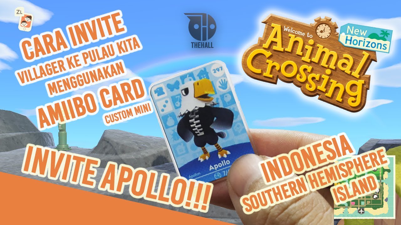 How To Invite Amiibo Card Villagers in Animal Crossing New Horizons ...
