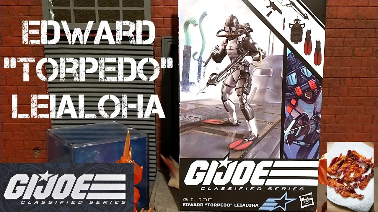 GI Joe Classified Edward "Torpedo" Leialoha - YouTube