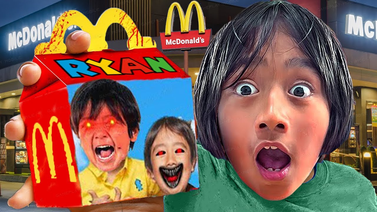 Don't Order Ryan's World Forbidden Happy Meal Incident from McDonalds ...